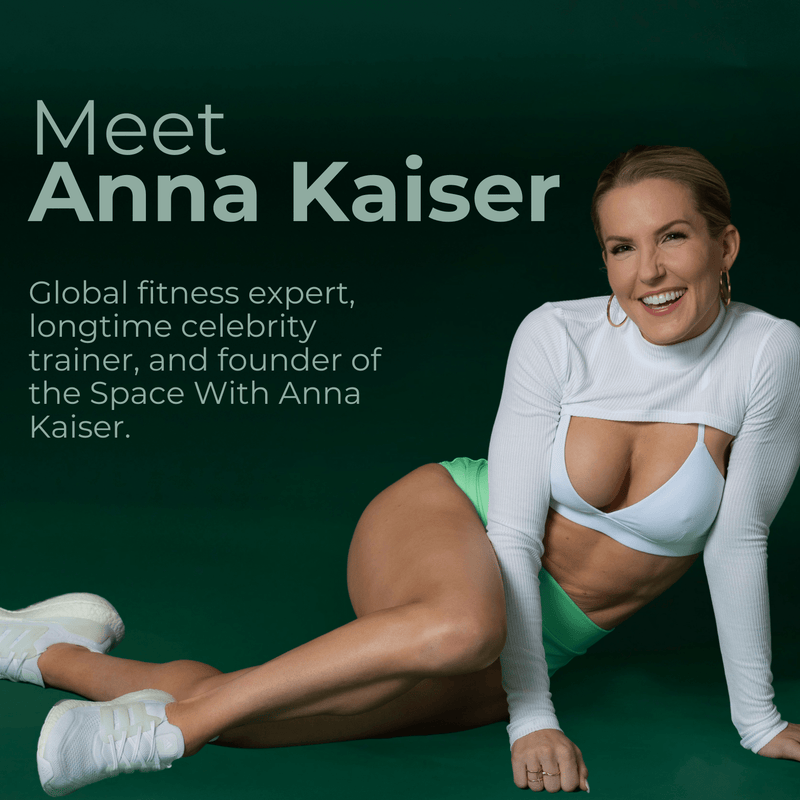 Celebrity Trainer and Global Fitness Expert Anna Kaiser – Anna Kaiser Studios