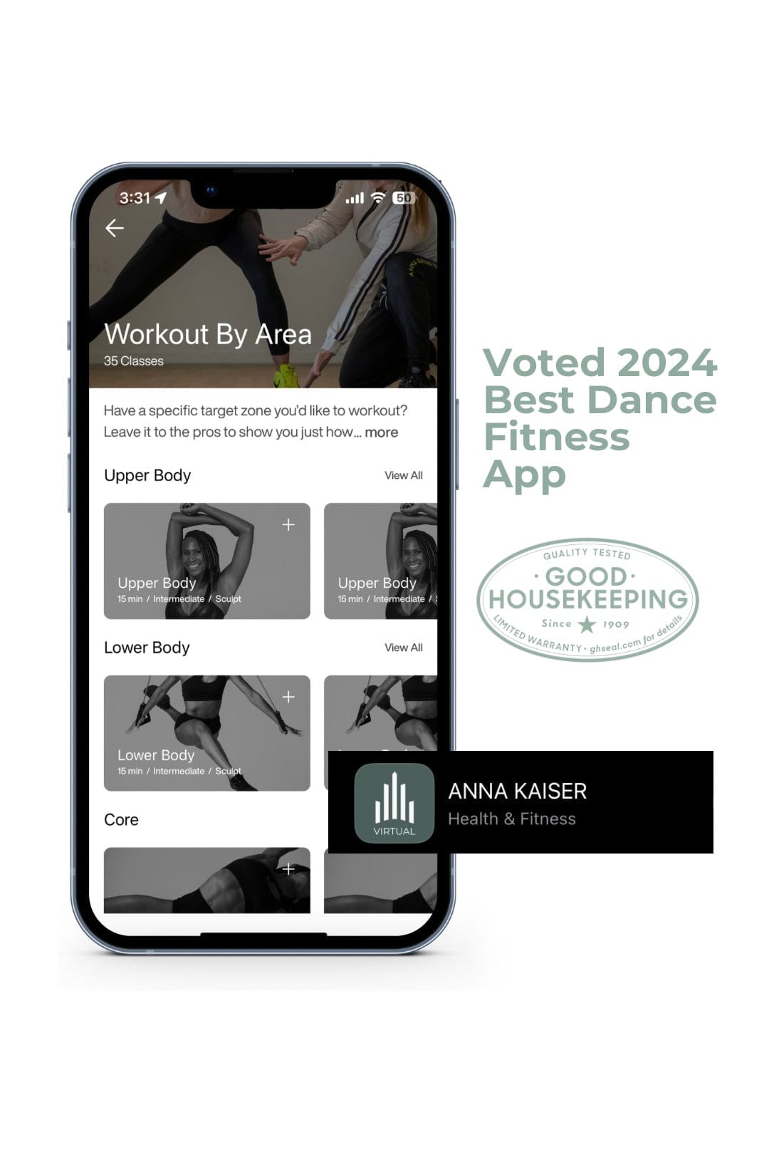 Celebrity Level Training At Home – Anna Kaiser Studios