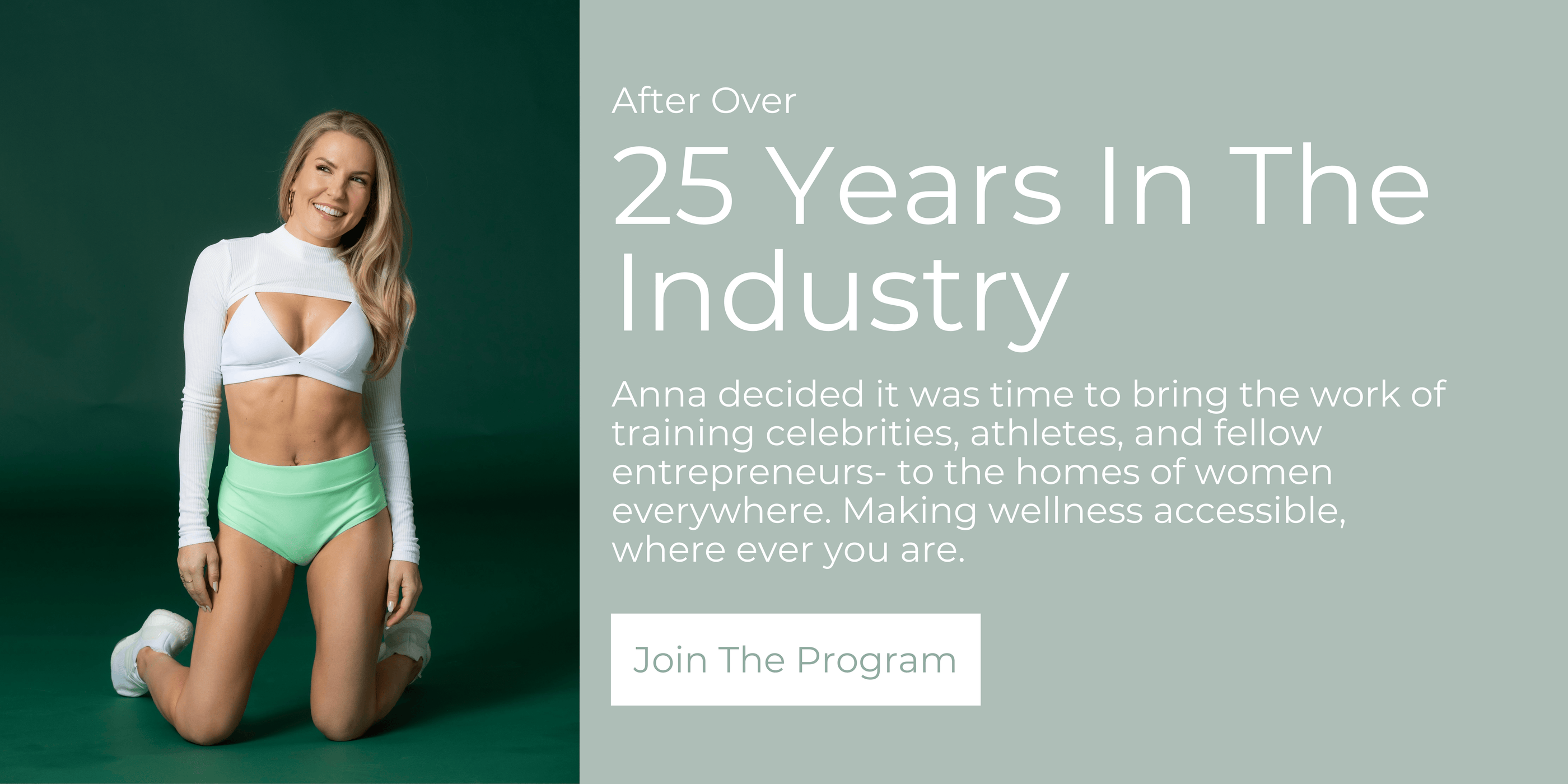 Celebrity Trainer and Global Fitness Expert Anna Kaiser – Anna Kaiser Studios