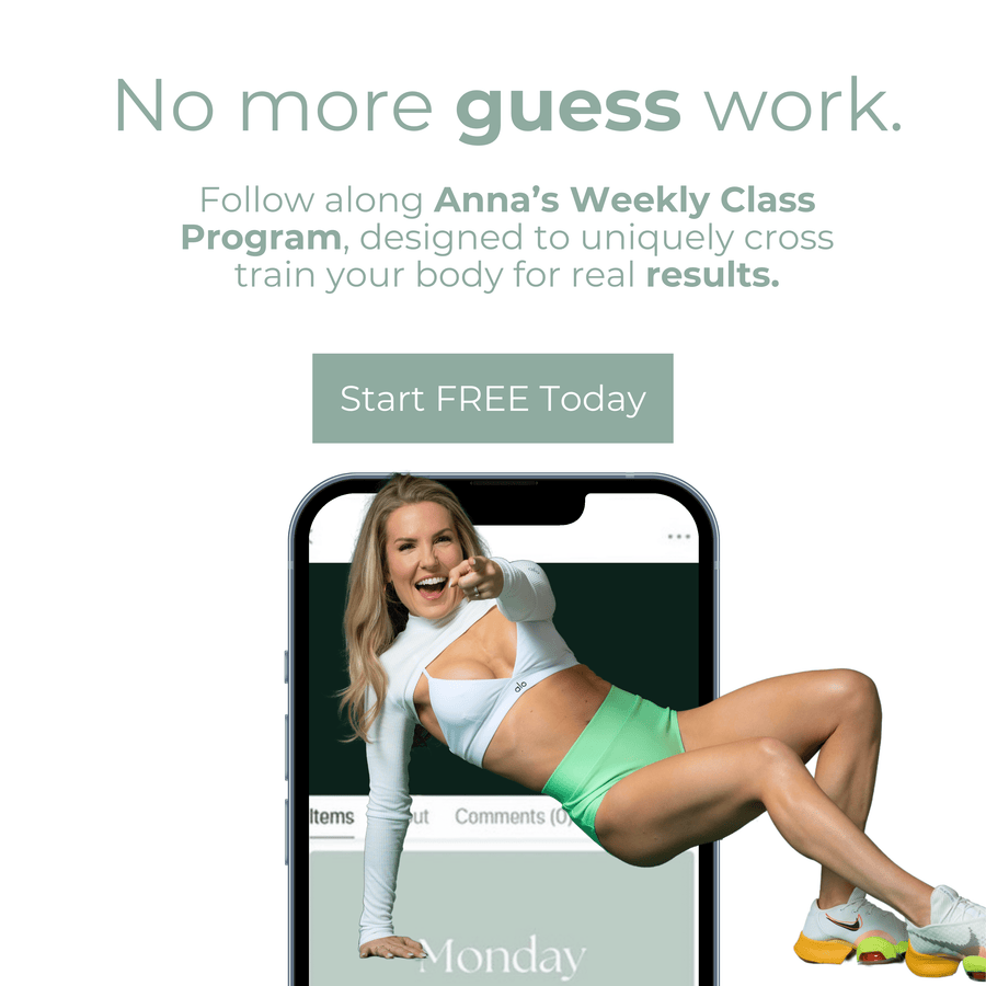 Celebrity Level Training At Home – Anna Kaiser Studios